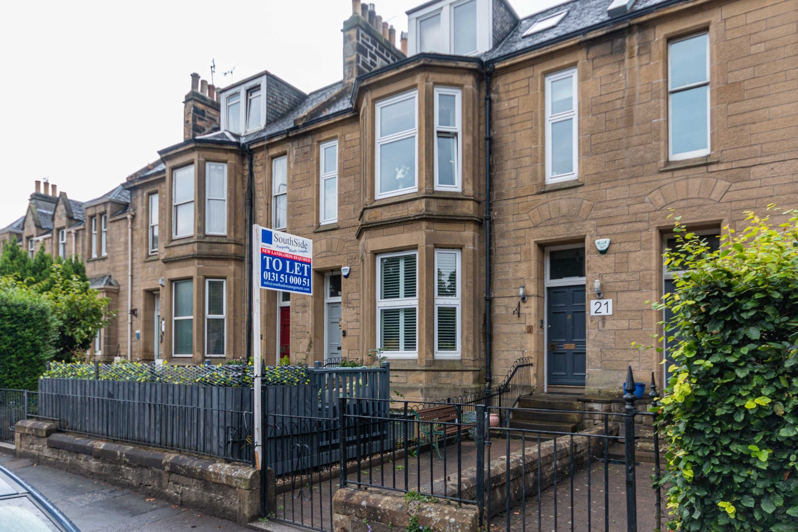 Downie Terrace, Edinburgh, EH12 7AU - SouthSide Property Management